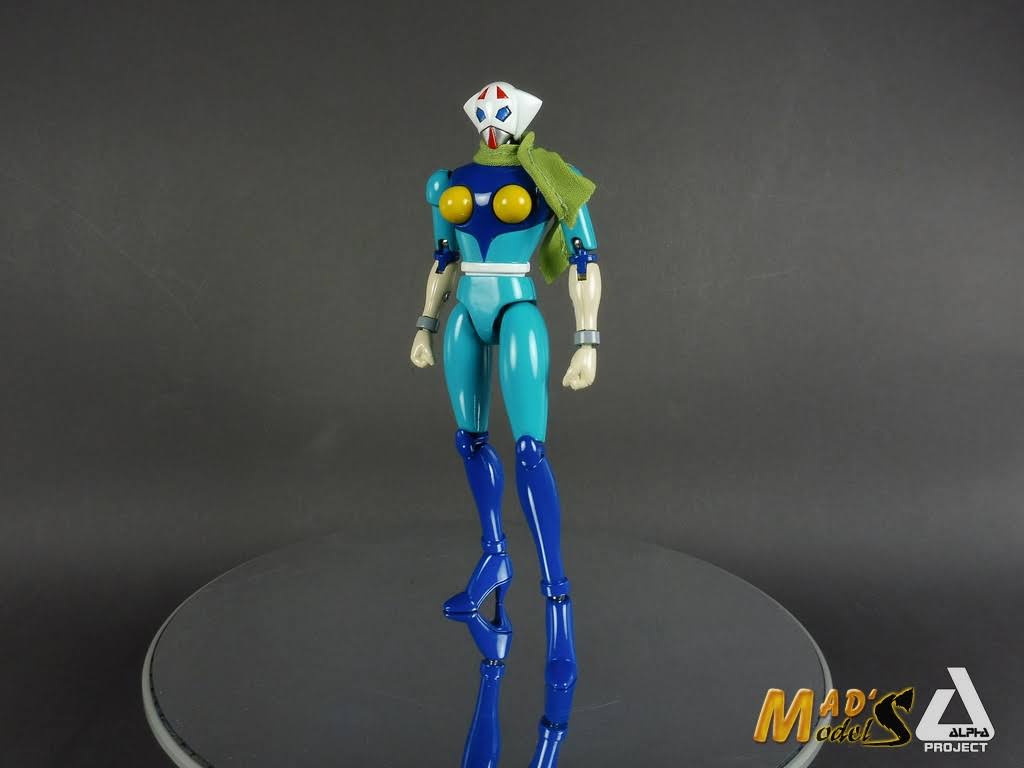 Getter Queen Nagare Color ver. [custom GX-11MA]