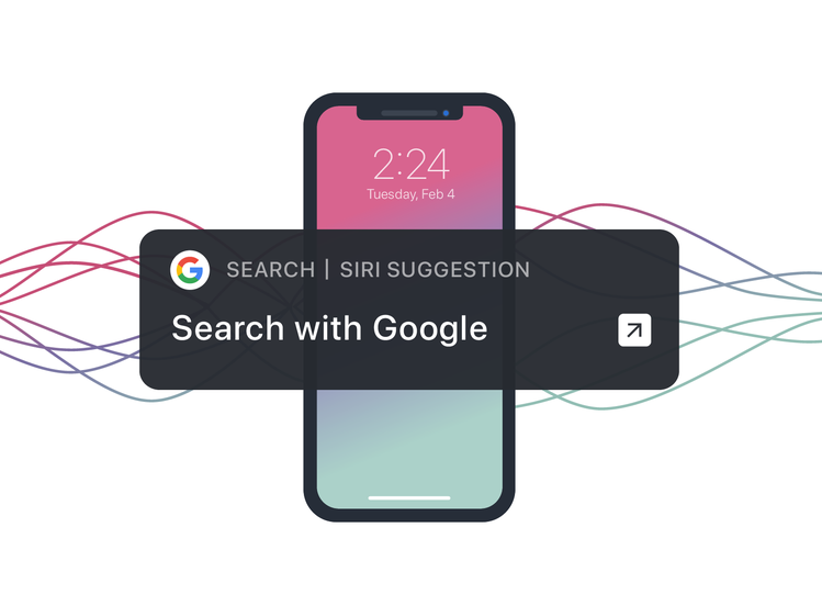 Good News! iPhone Users Can Now Google With Siri