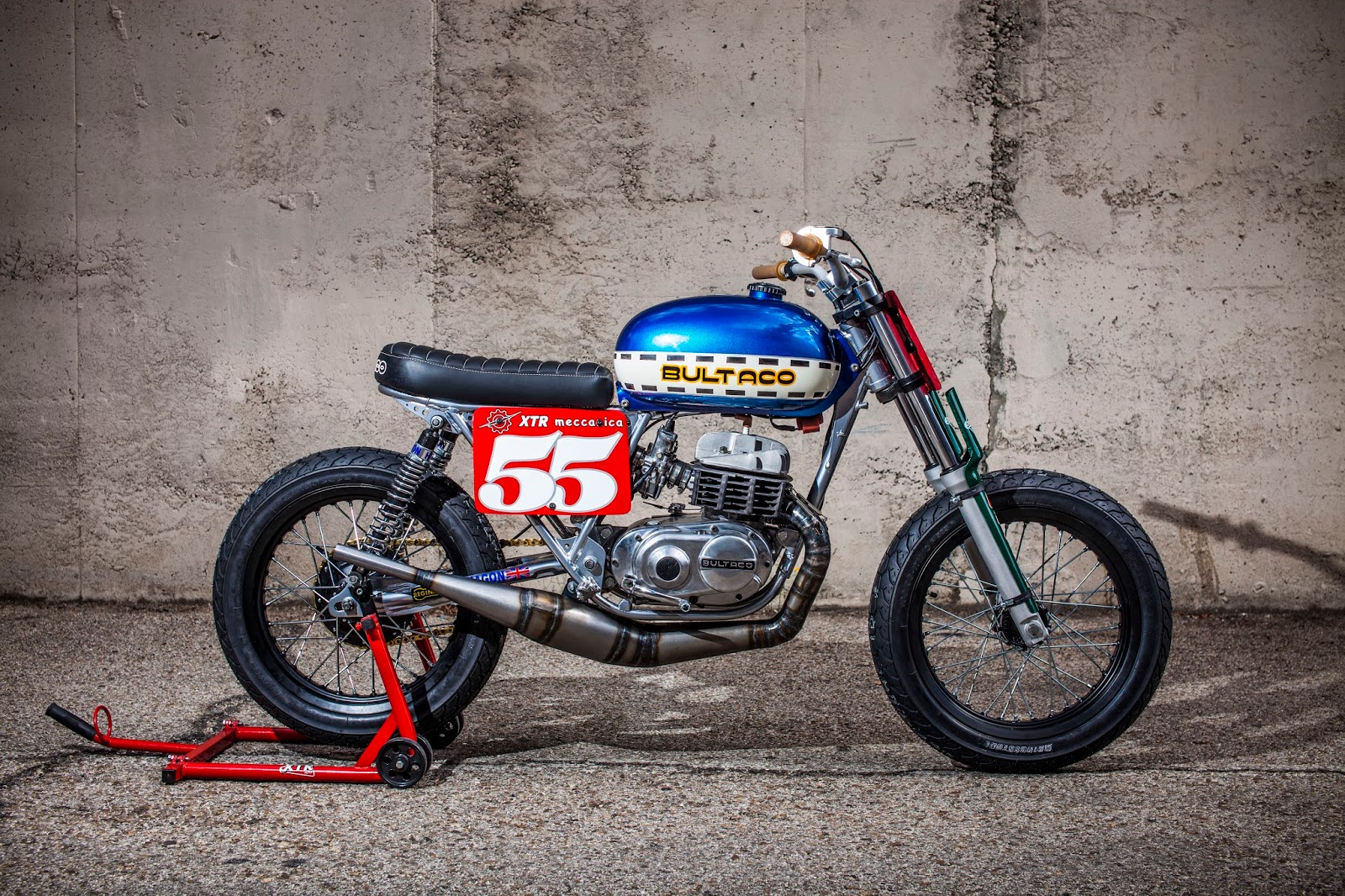 Racing Cafè: Bultaco Lobito 125 MK7 1973 by XTR PEPO