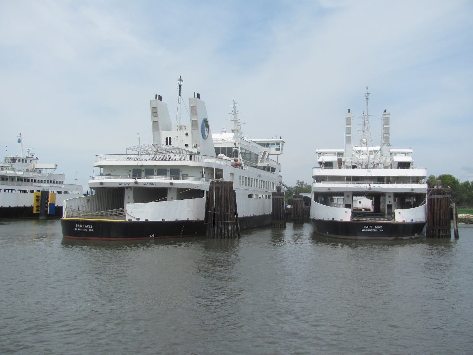 Cruising on M/V Monarch: May 16 - 17, 2012 - Cape May, NJ