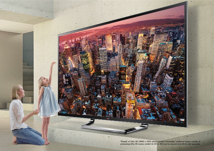 LG 84LM9600: WORLD’S FIRST ULTRA HD TV - Where is Ed Uy?
