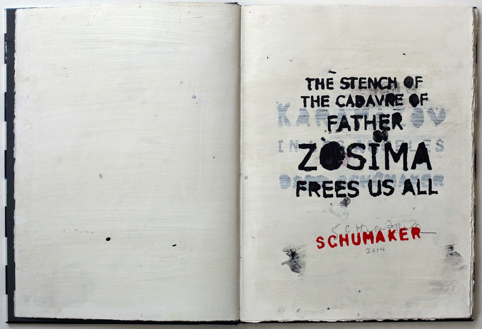 Ward Schumaker: Father Zosima