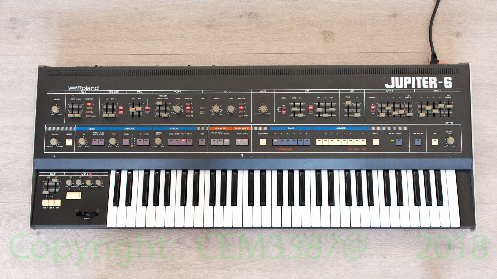 MATRIXSYNTH: Roland Jupiter 6 Vintage Analog Poly Synth