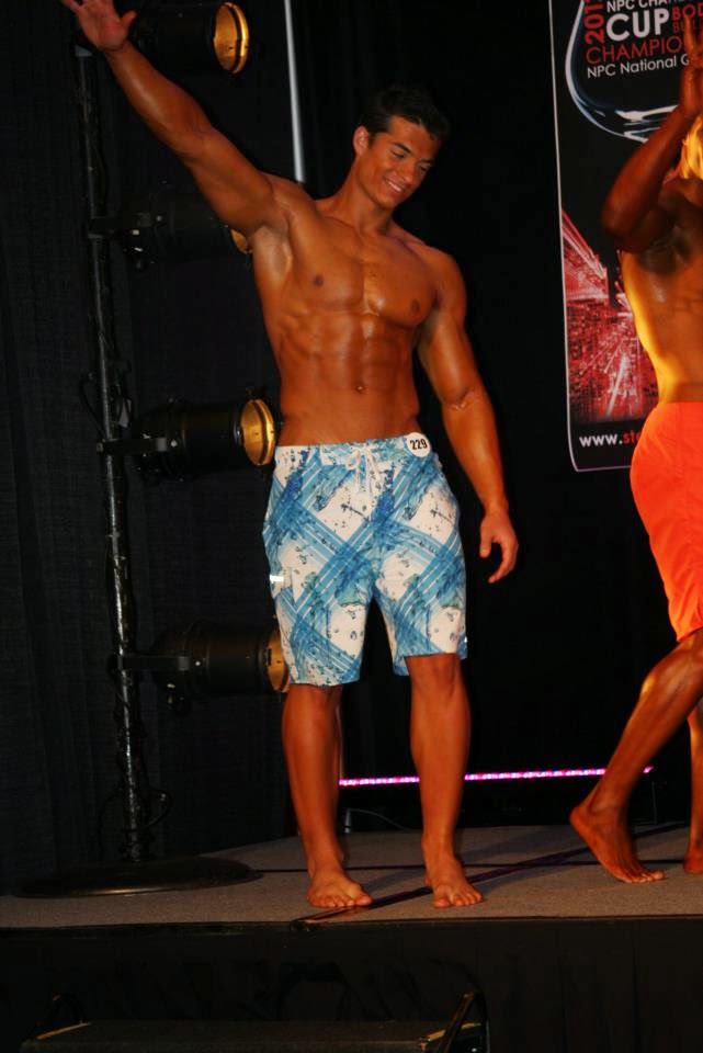 the beauty of male muscle: Kirill