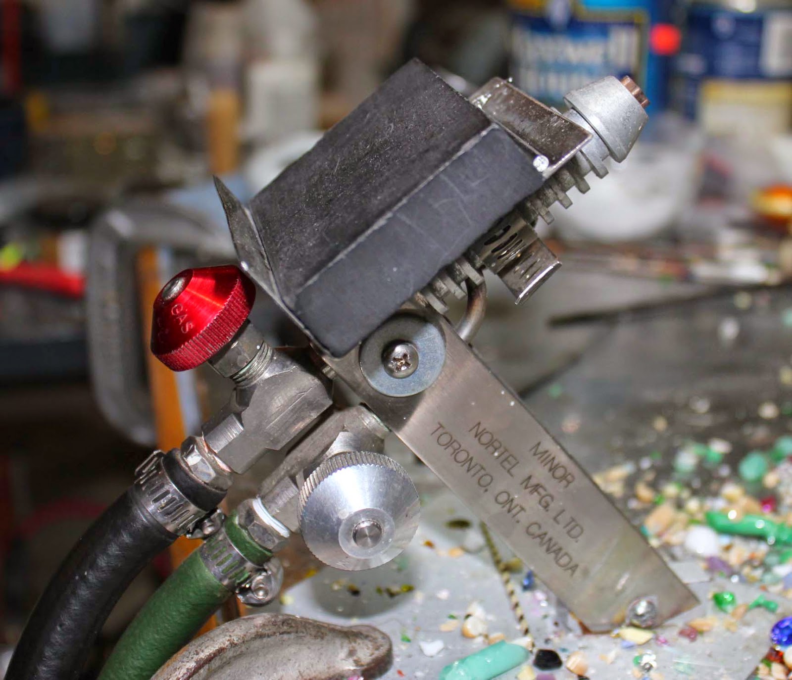 Art Bead Scene Blog: Lampworking Talk: Getting Started