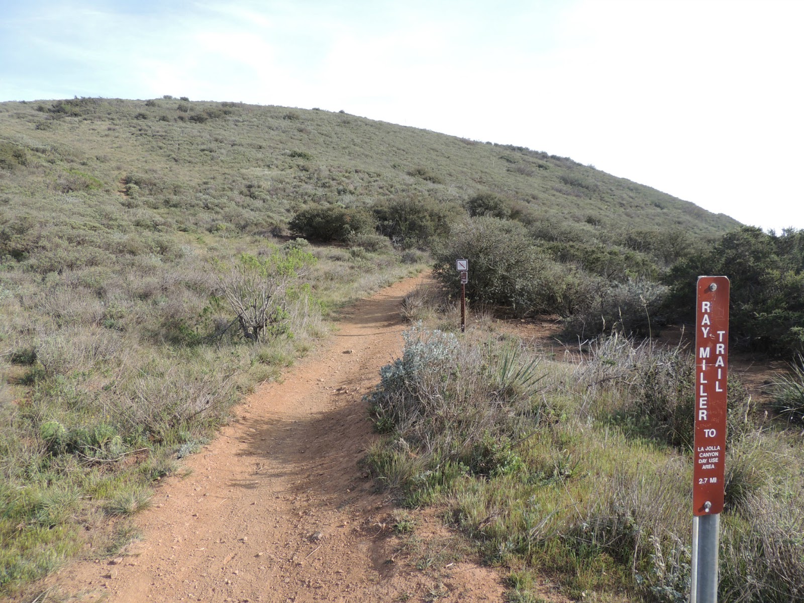 1000 Hikes in 1000 Days: Day 854: Ray Miller Trail - First Leg of the ...