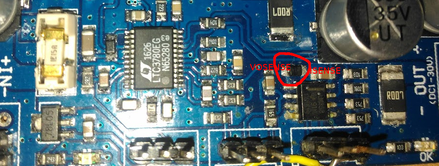Improved current limiting with LTC3780 (part 1)