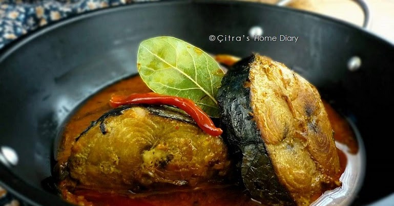 Citra's Home Diary: Kari Ikan / Indonesian style fish curry