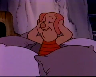 The New Adventures of Winnie The Pooh: Things that Go Piglet In the Night