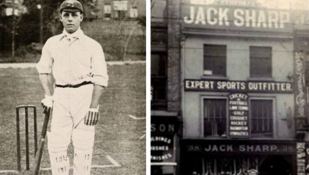 Bulls News: Jack Sharp - Hereford Born Pioneer Of Football and Cricket