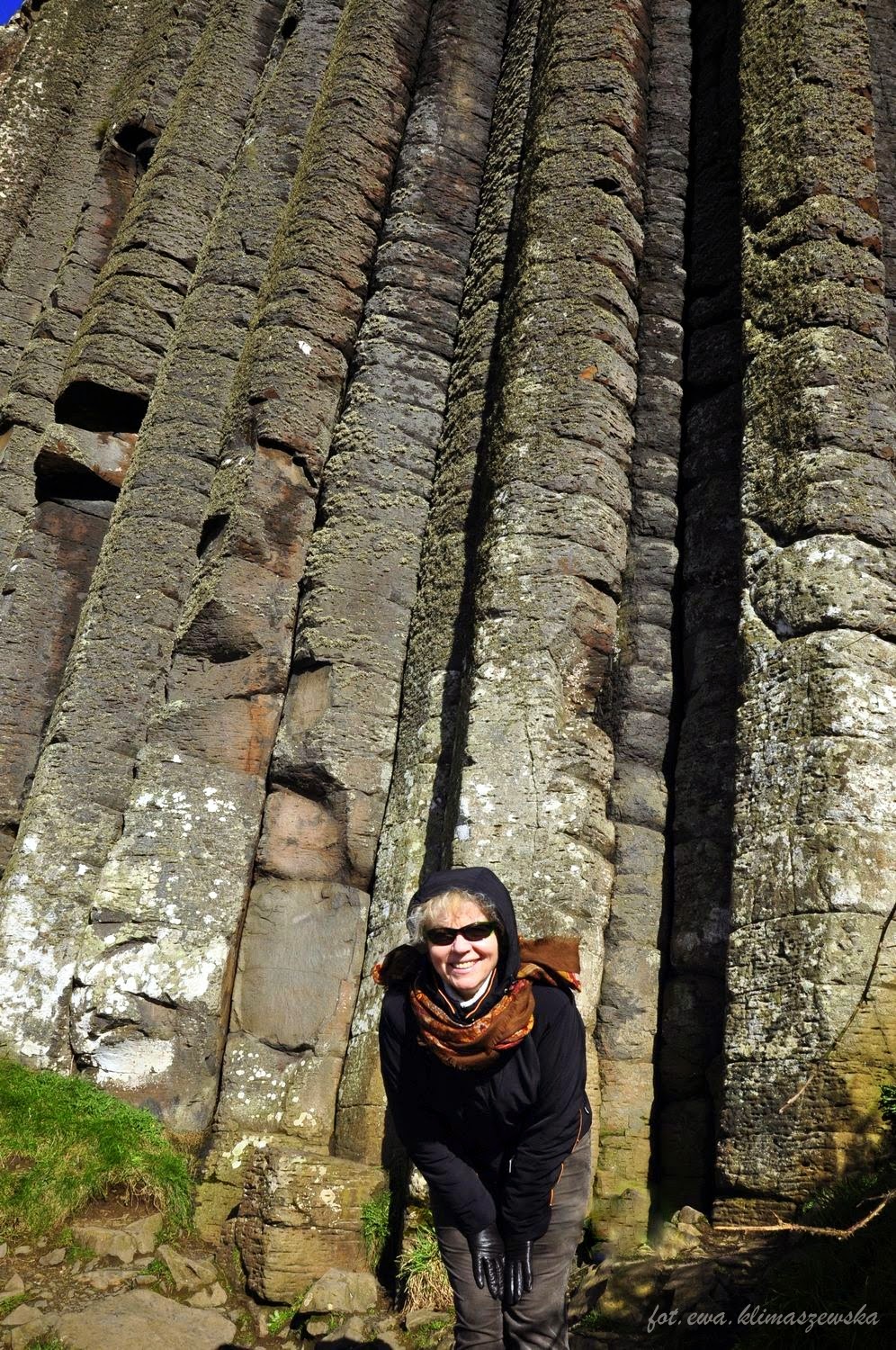 Naprzeciw SZCZĘŚCIU: Grobla Olbrzyma - Giant's Causeway w Północnej ...