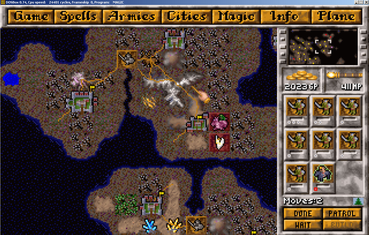 The Best Games Ever: Master of Magic - Troll Army