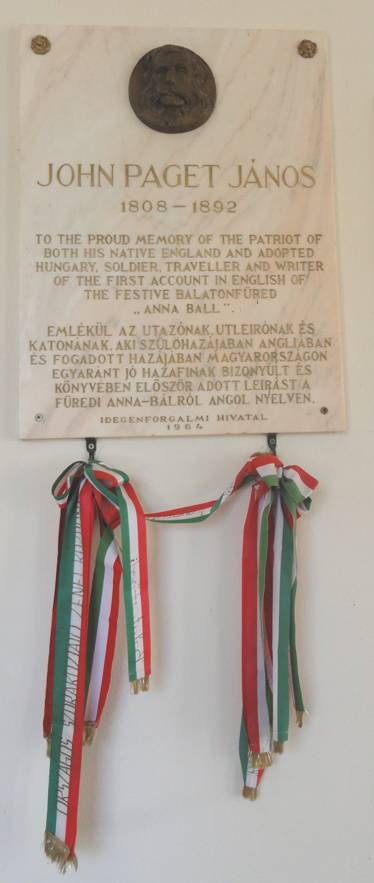 Az én világom: Balatonfüred nevezetességeiből (John Paget János)