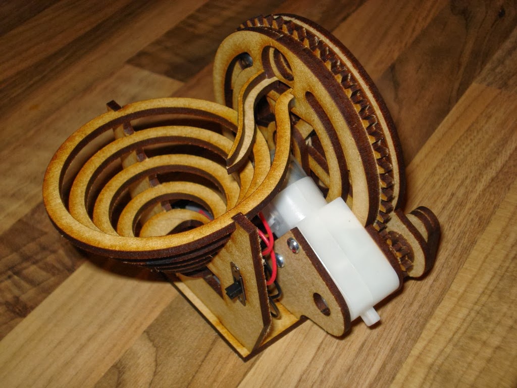 Motor marble machine 1.2