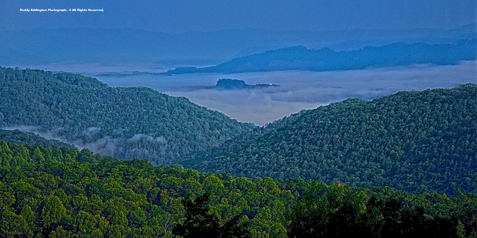 The High Knob Landform: June 2011
