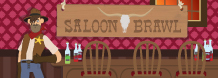 Caela_Portfolio: Saloon Brawl Game assets