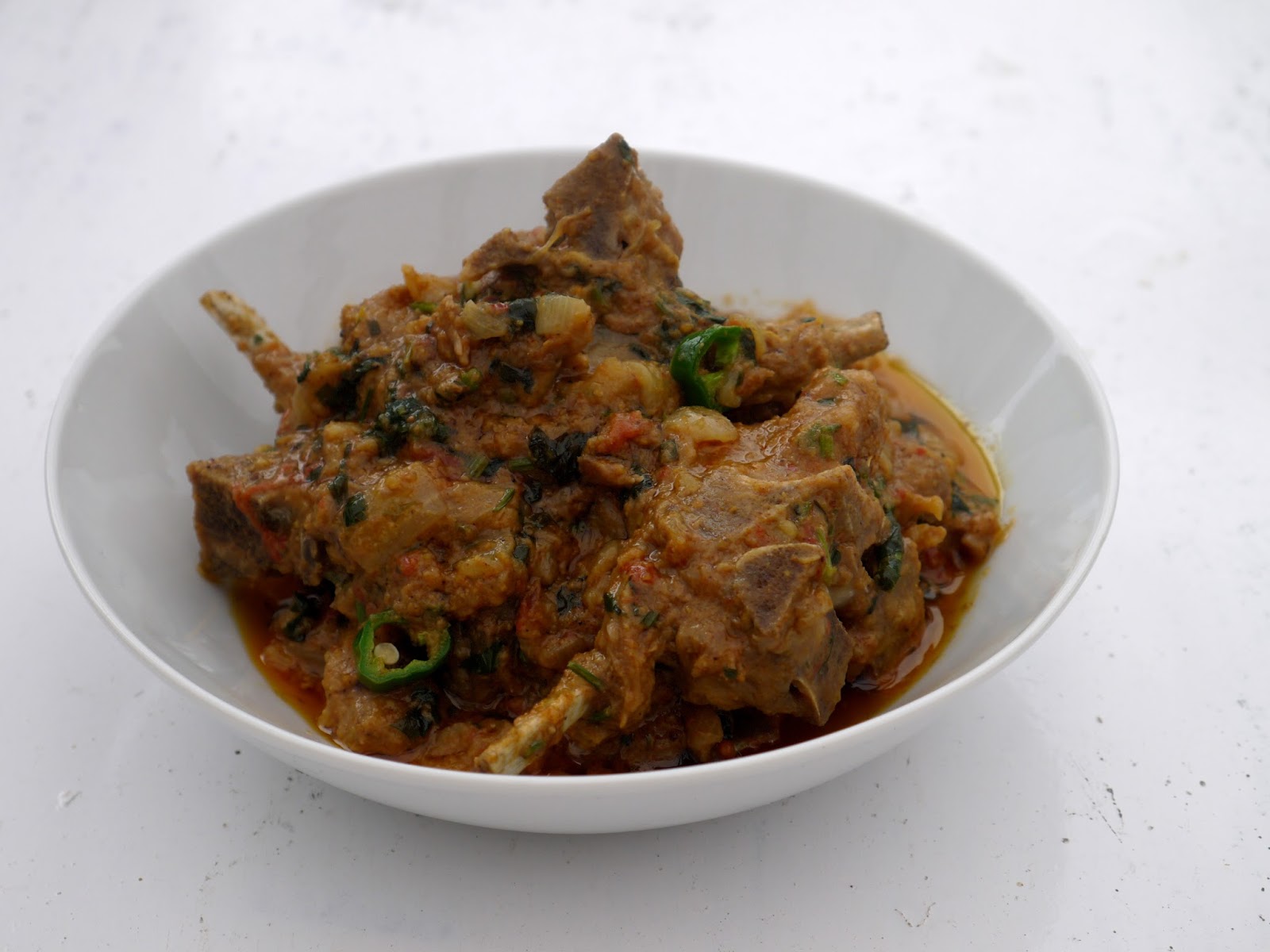 This Muslim Girl Bakes: A Lamb Chop Curry for Eid-al-Adha.