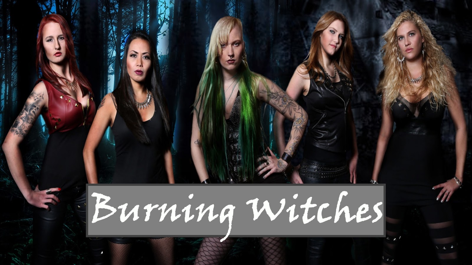 Romana Kalkuhl, Alea Wyss: Pre-order the new album from Burning Witches ...