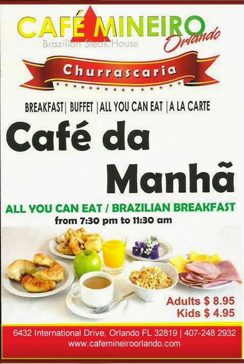 O Melhor de Orlando - FL: Café Mineiro Orlando Brazilian Steak House