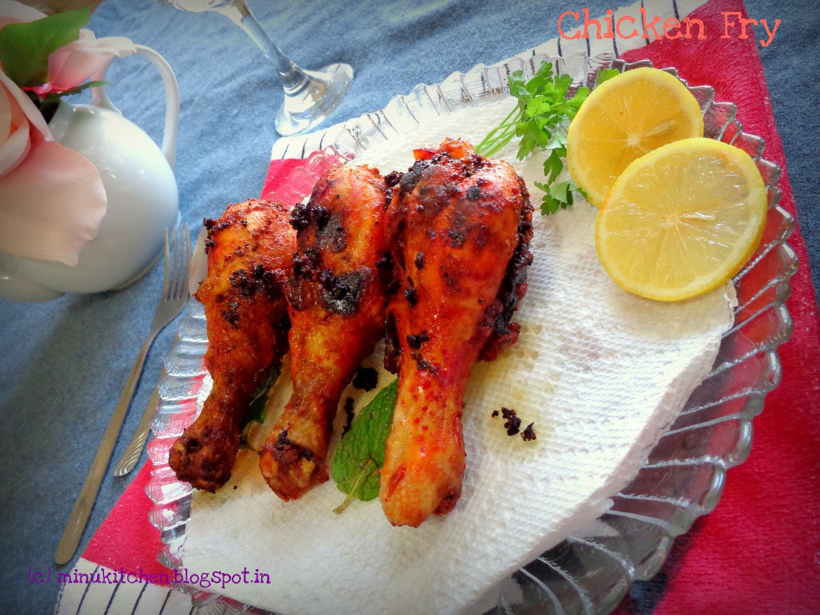 Chicken Fry ~ Minu's Kitchen