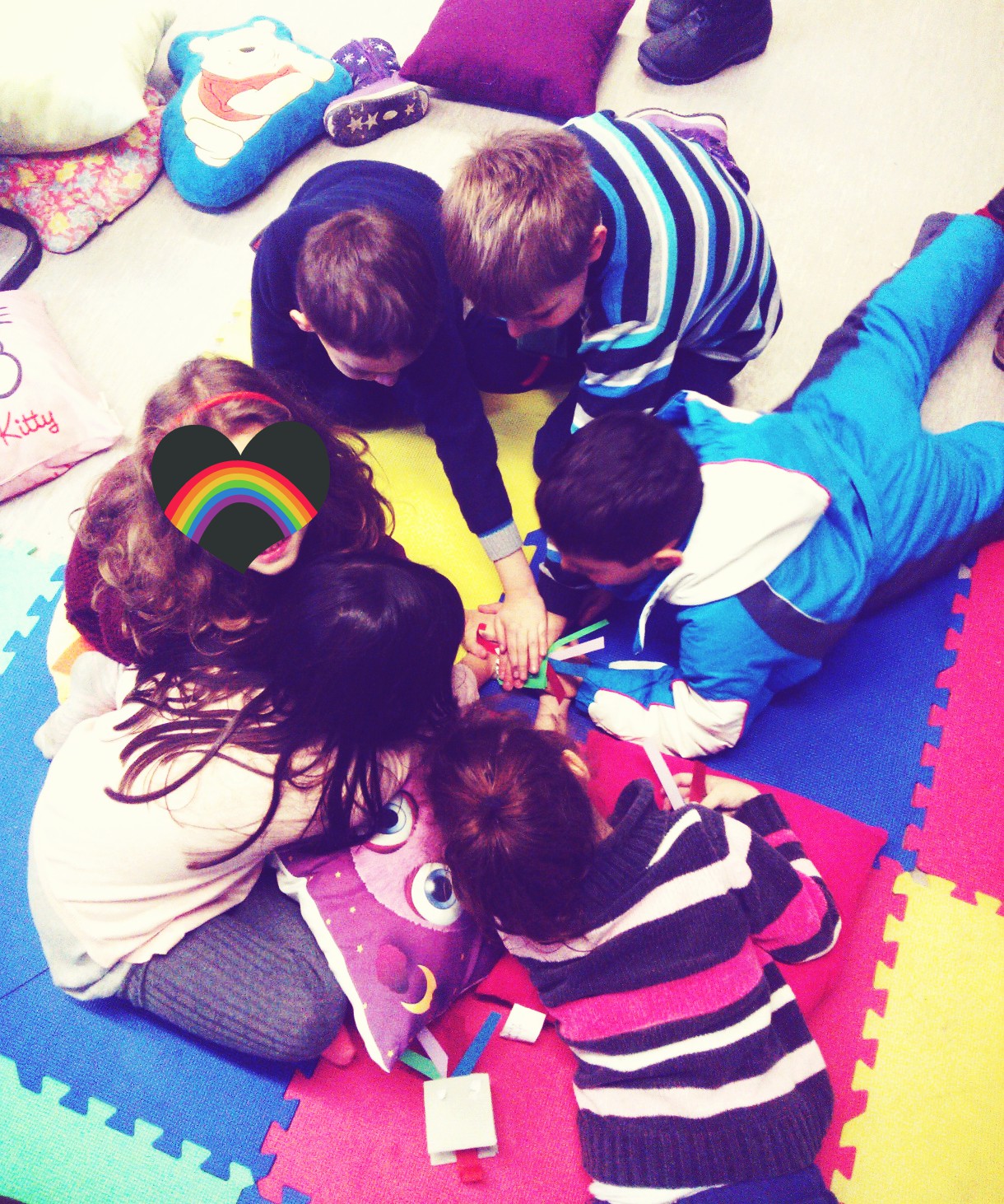 Learning is FuN: Team spirit