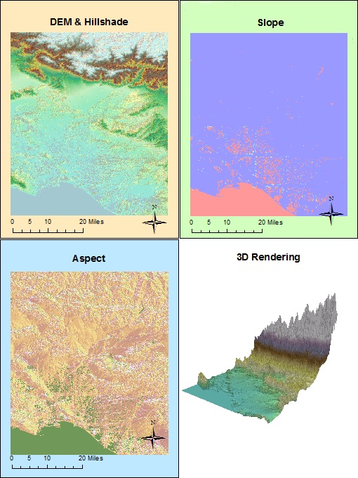 Geog 7 - Intro to GIS Labs