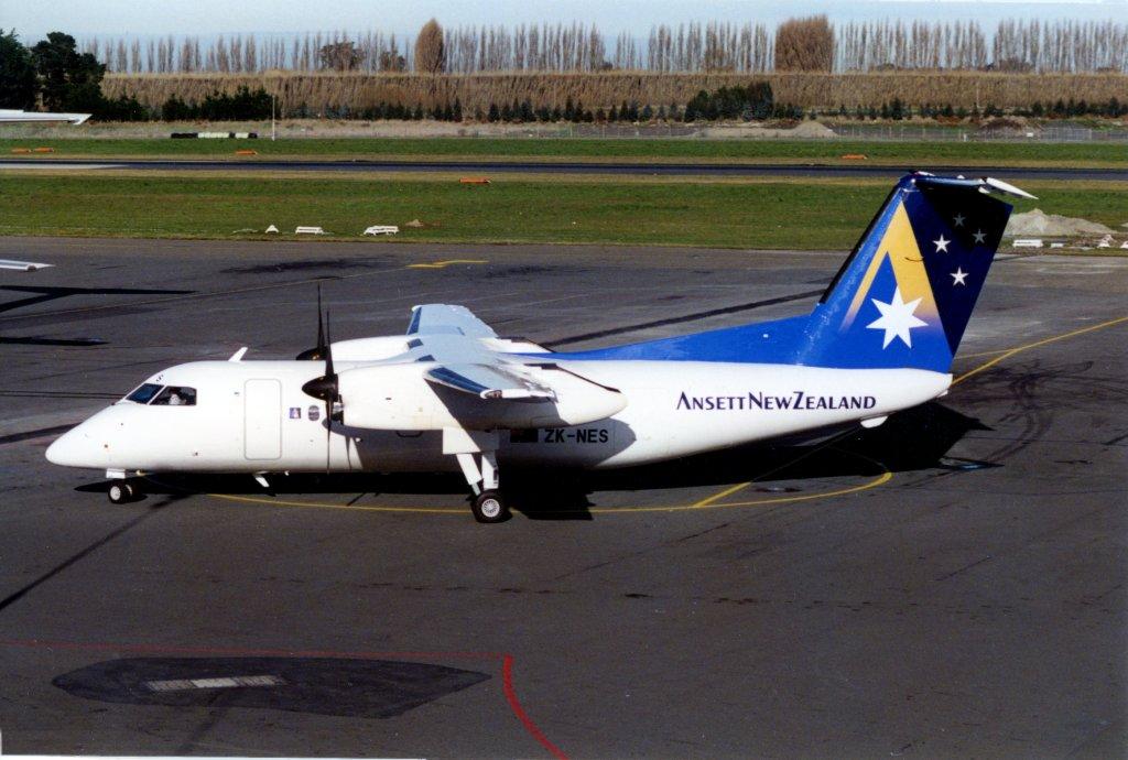 3rd Level New Zealand: PNG Crash Plane Ex Kiwi