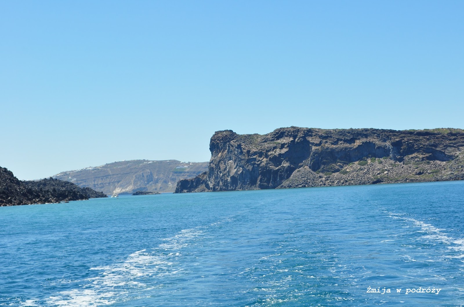 Żmija w podróży: Grecja 2017 - Santorinii wulkan z pocztówek - rejs po ...