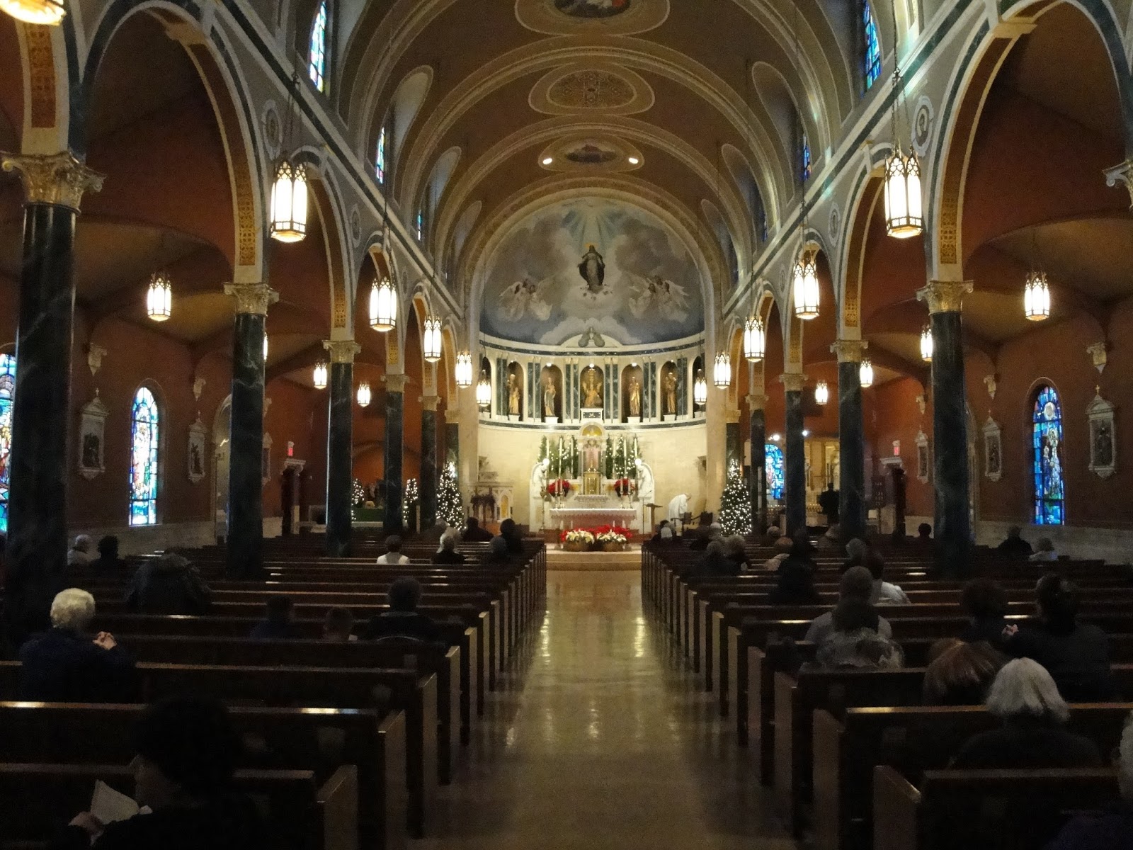 150 Churches: Church #91 - St. Mary, Cranston