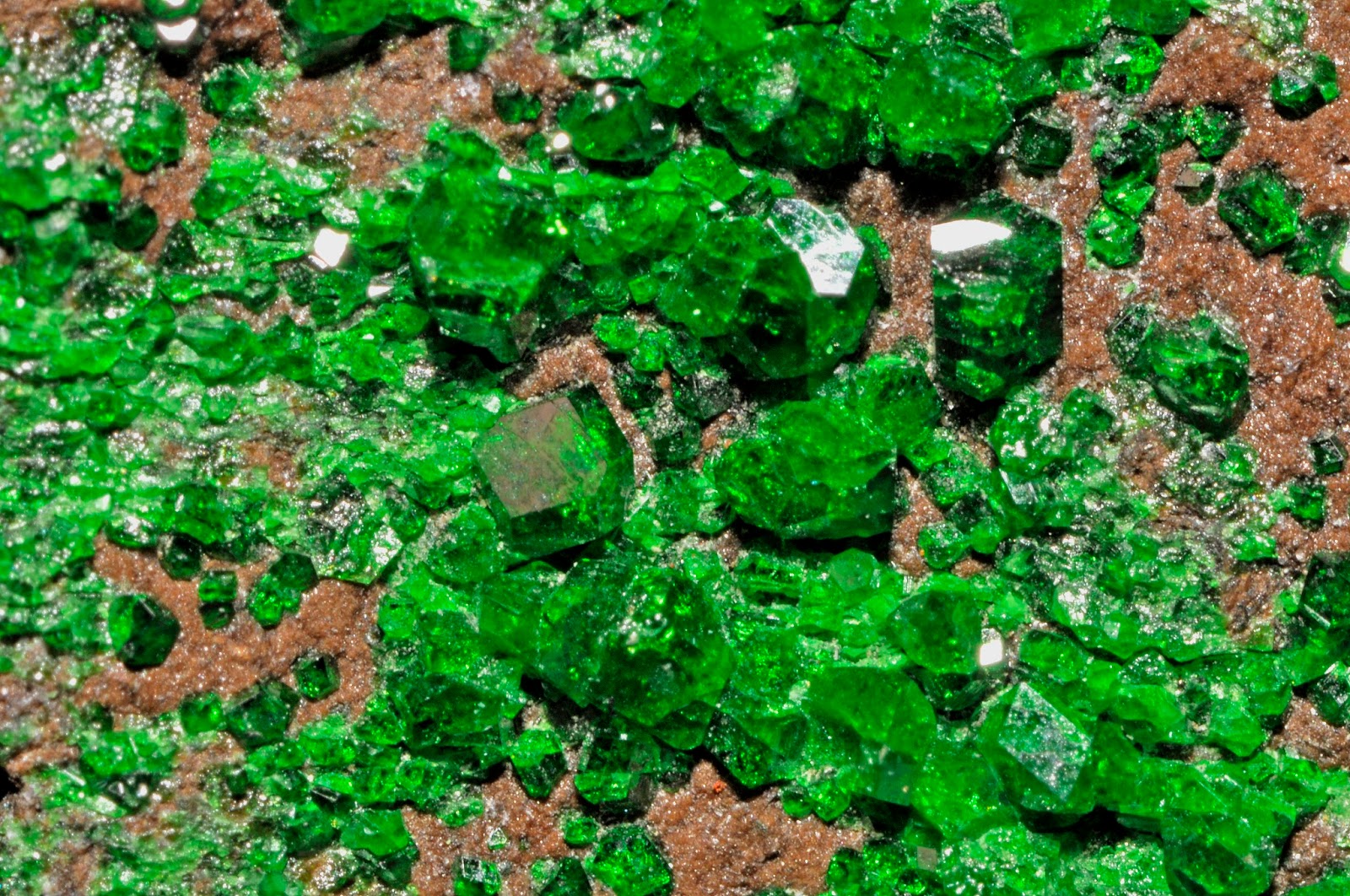 Diário de um ProtoGeólogo : Uvarovite!