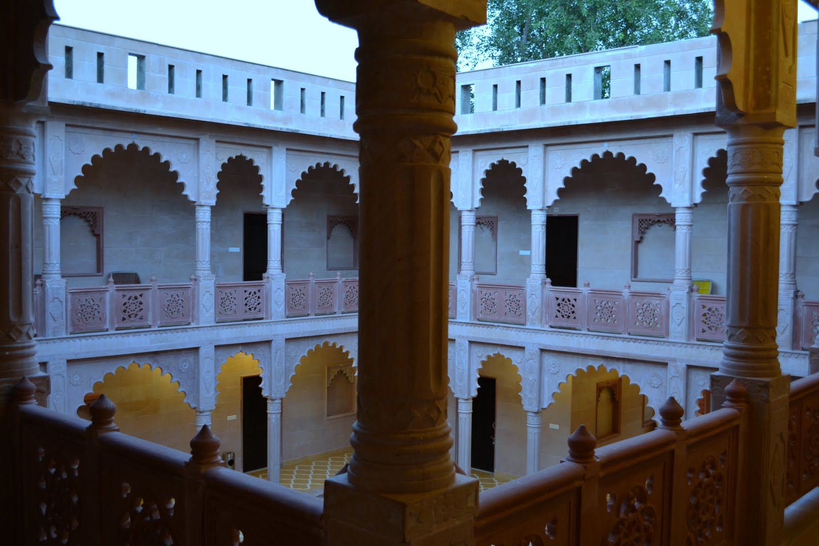 Travelogue - Saket Misra: Alwar Bagh Resort - Alwar, Rajasthan