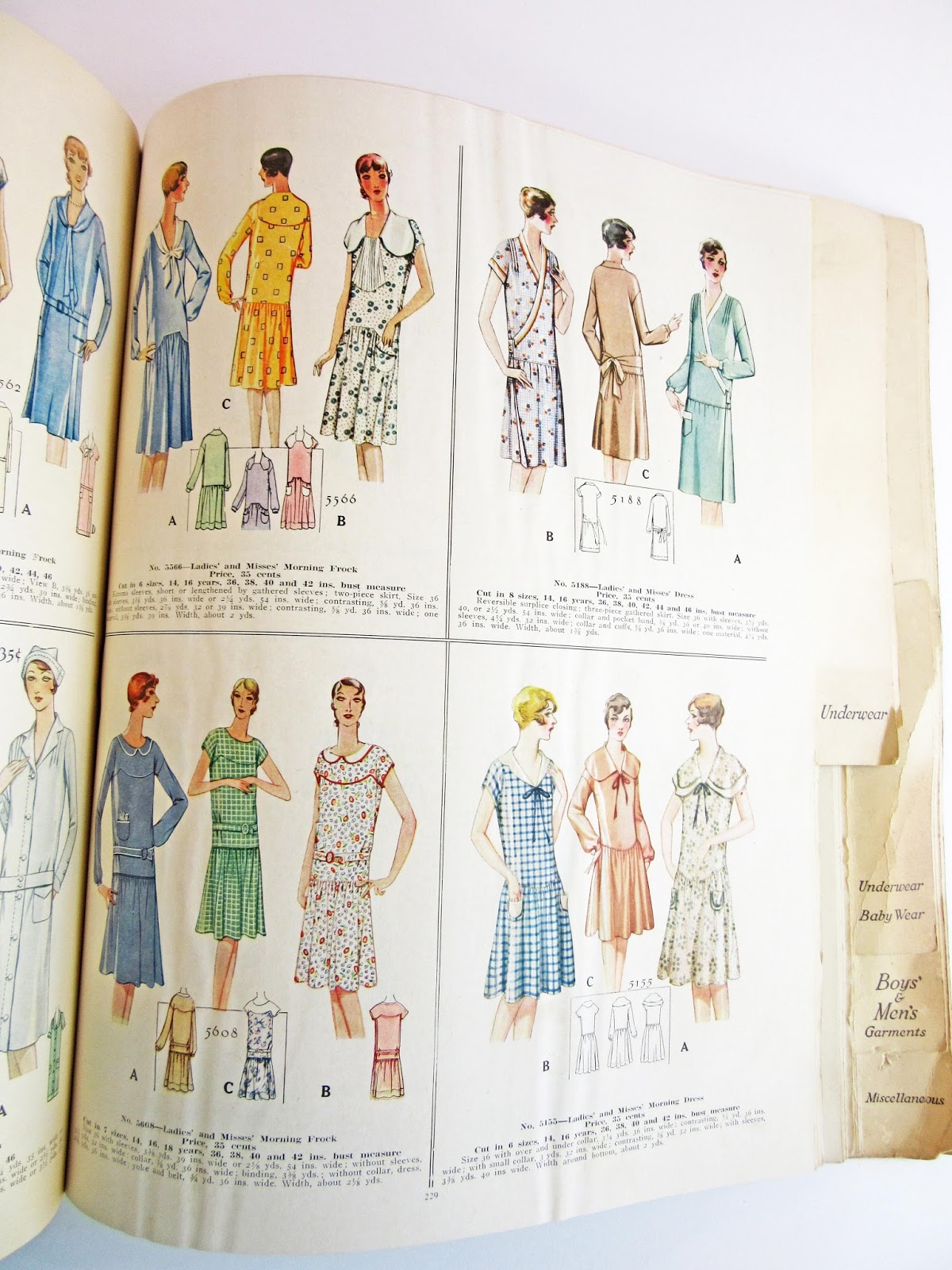 A Few Threads Loose: Some McCall Catalog Love from 1930...