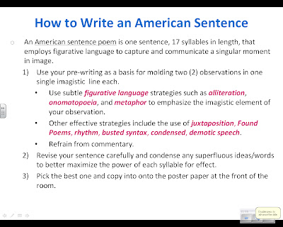 Iron Jean-Paul: American Sentences Redux