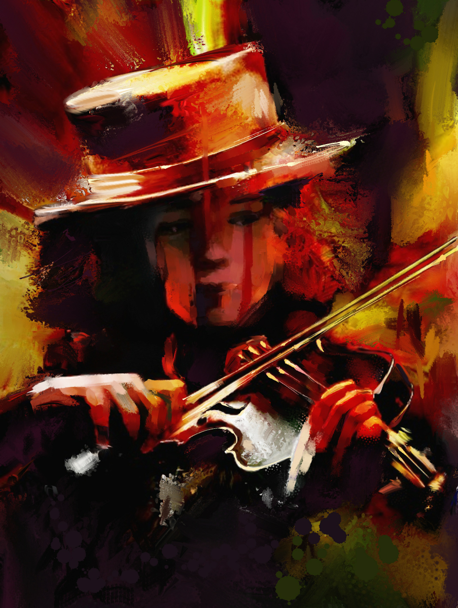 Marius MARKOWSKI | Catherine La Rose ~ The Poet of Painting