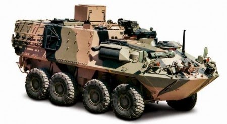Defensa y Armas: GDLS Canadá entrega el primer blindado anfibio LAV II ...