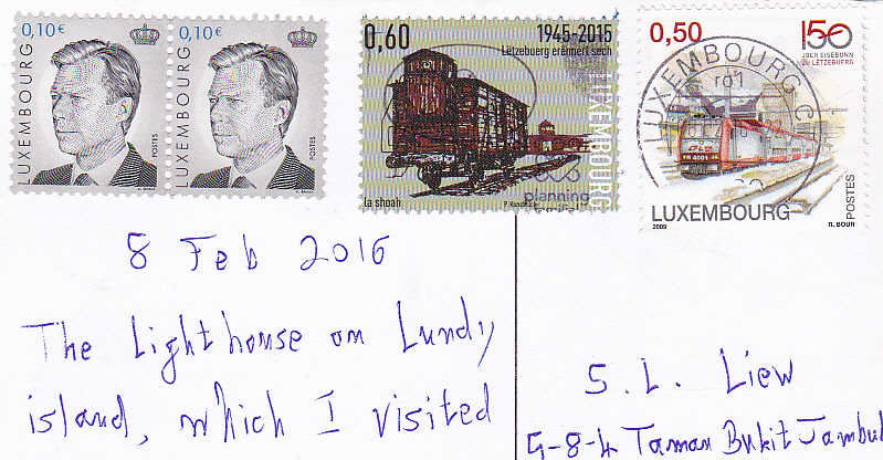 Postcard A La Carte: United Kingdom - Lighthouses