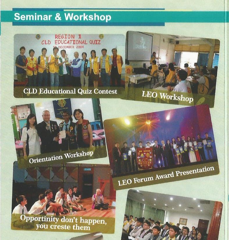 CONTINUOUS LEO DEVELOPMENT PROGRAM : What is CLD Education Program