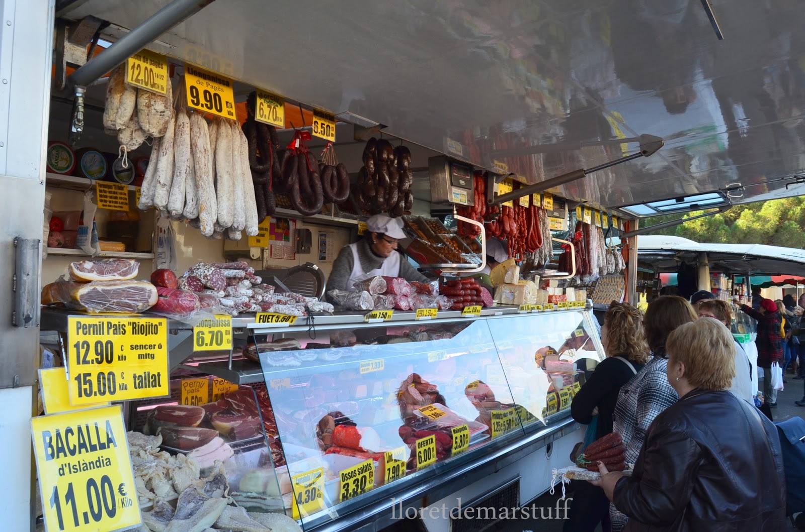 Lloret de Mar Stuff: Lloret de Mar Markets