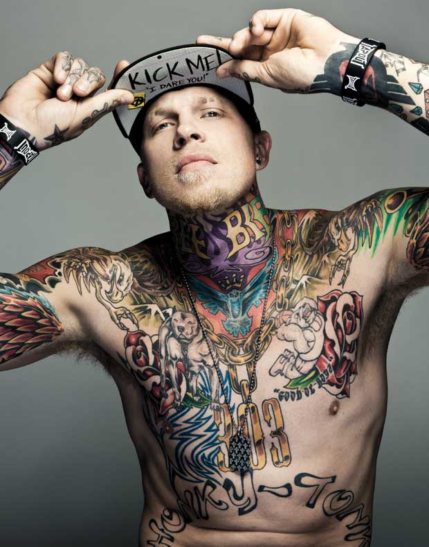 Birdman Body Tattoos