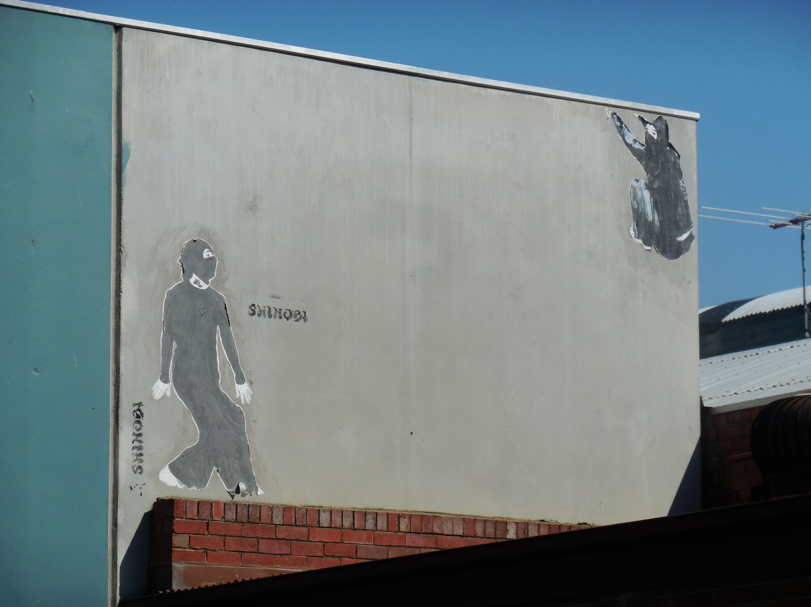 Melbourne Street Art 86: Other locations - Brunswick