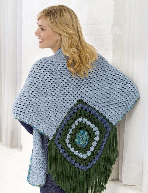 VERA E SUAS MANUALIDADES - Veraxangai: XALE EM CROCHE