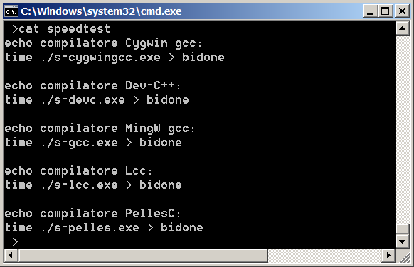 Lezioni online di C e C++: Quale compilatore C produce il codice più ...