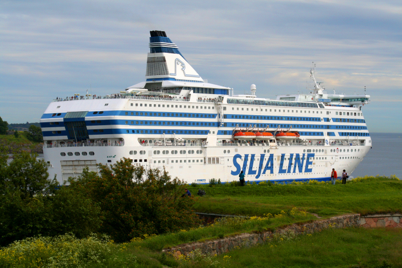 kships: Silja Serenade, 22 June 2010