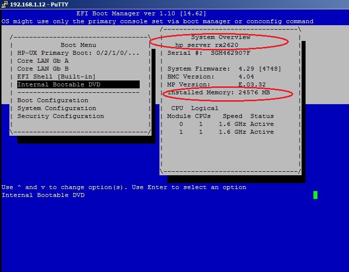 HP-UX server rental remote access