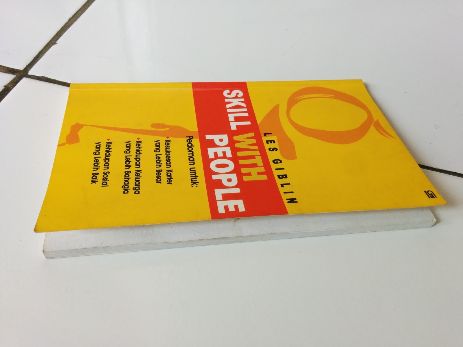 Jual Buku: Skill With People (Les Giblin) | Aksiku Toko Buku Bekas Online