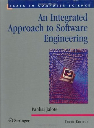 An Integrated Approach to Software Engineering Third Edition English Book by Pankaj Jalote ...