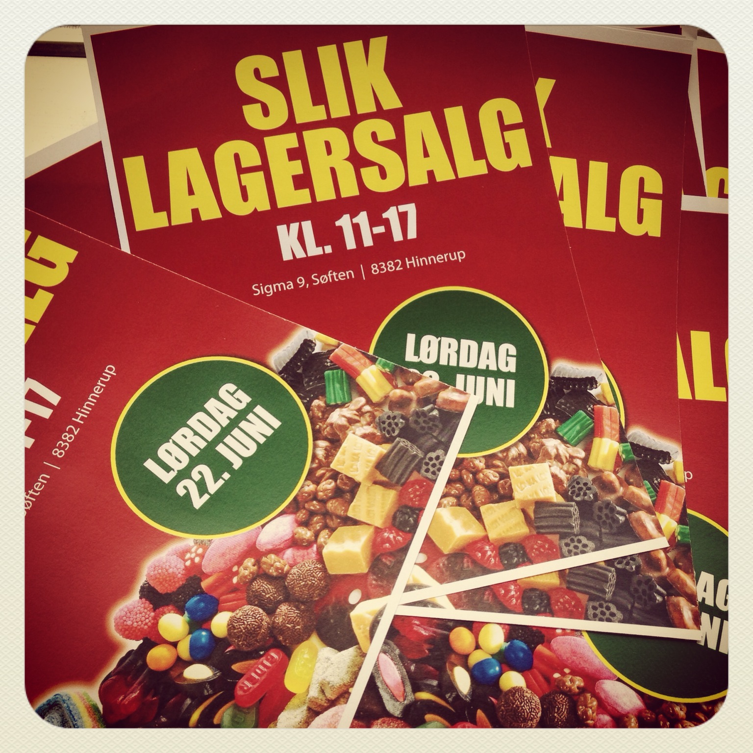 Anettes Univers -Mit liv min hverdag: Slik slik sliiiik lagersalg ...
