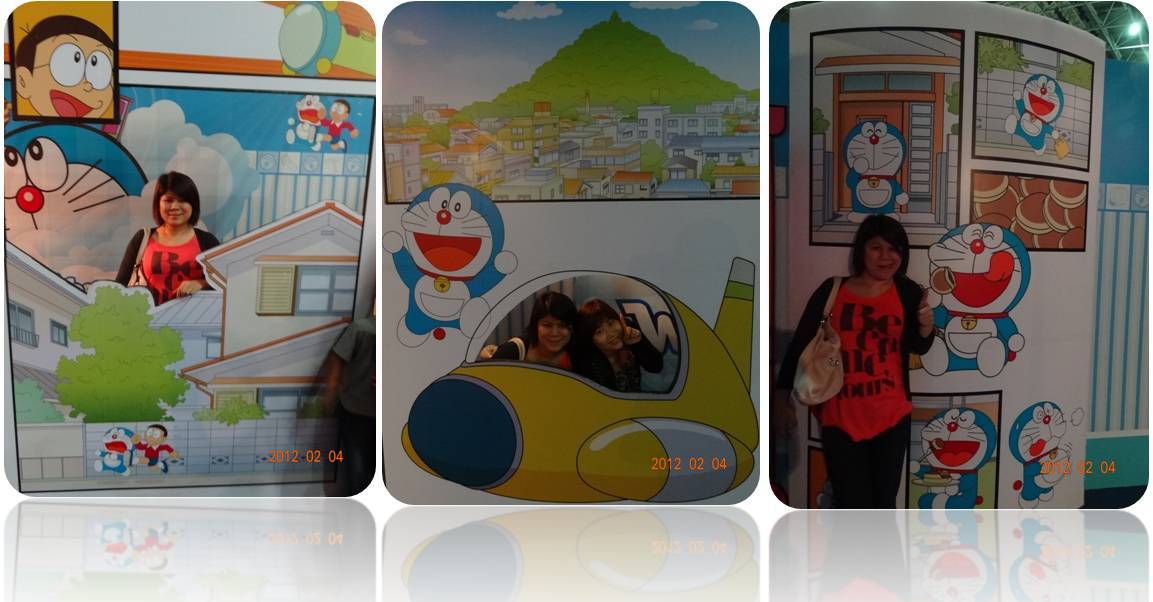 Come Full Circle (dot-to-dot): Entering Doraemon World @ Genting 2012