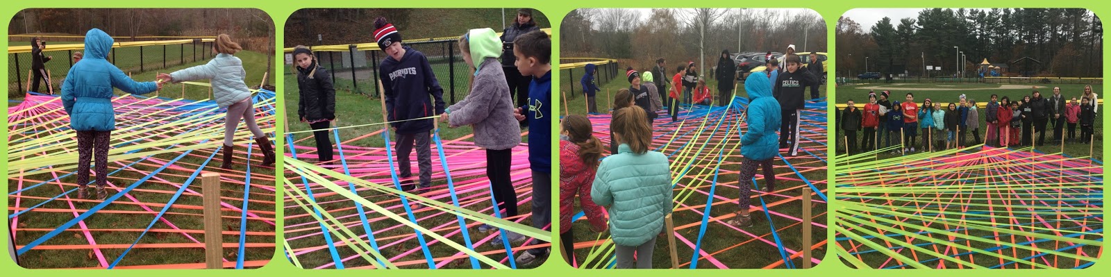 Ms. Nasser's Art Studio: Geometric String Art Installation