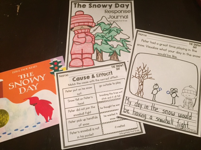 Unforgettable First Grade: The Snowy Day